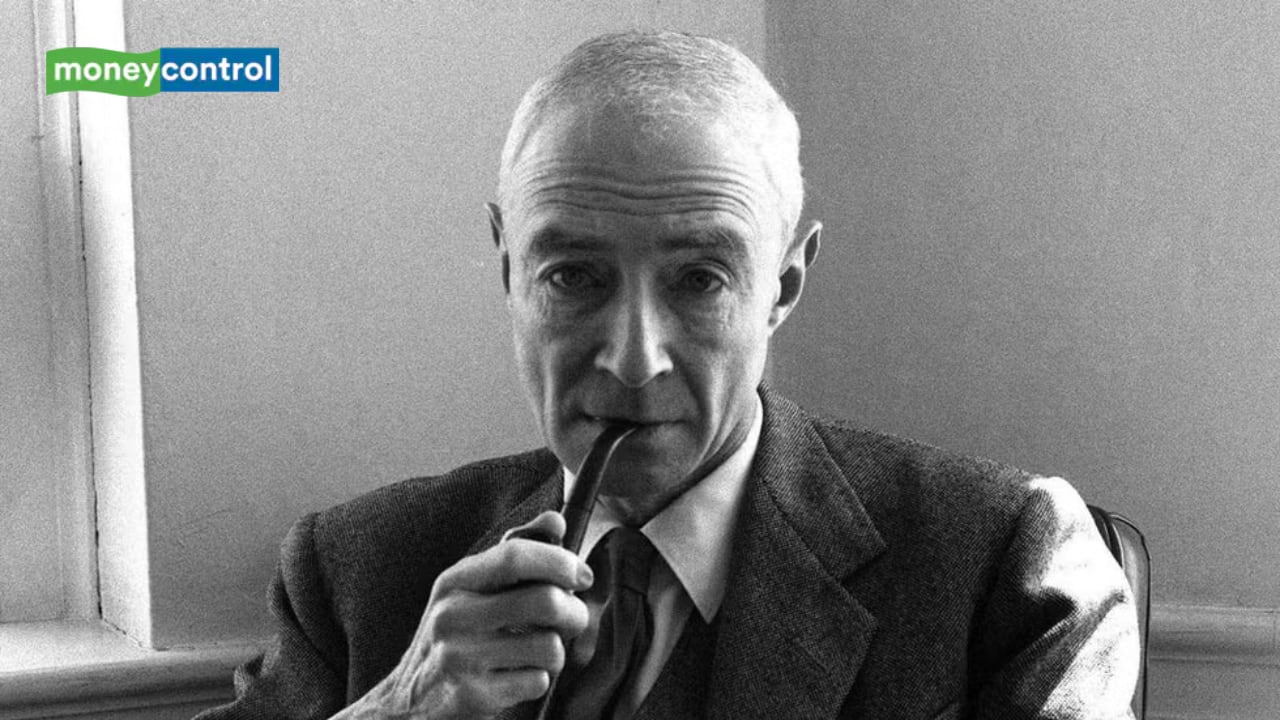 Quote of the day by J. Robert Oppenheimer: "When we deny the EVIL ...