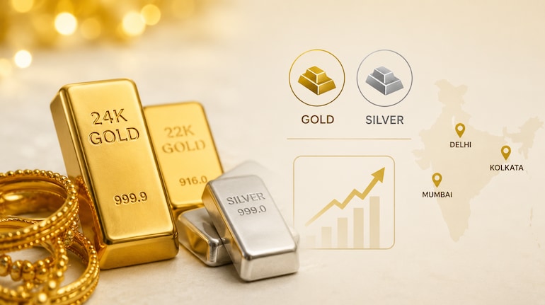 Gold and silver price today, June 16: Check rates of 24K, 22K gold in ...