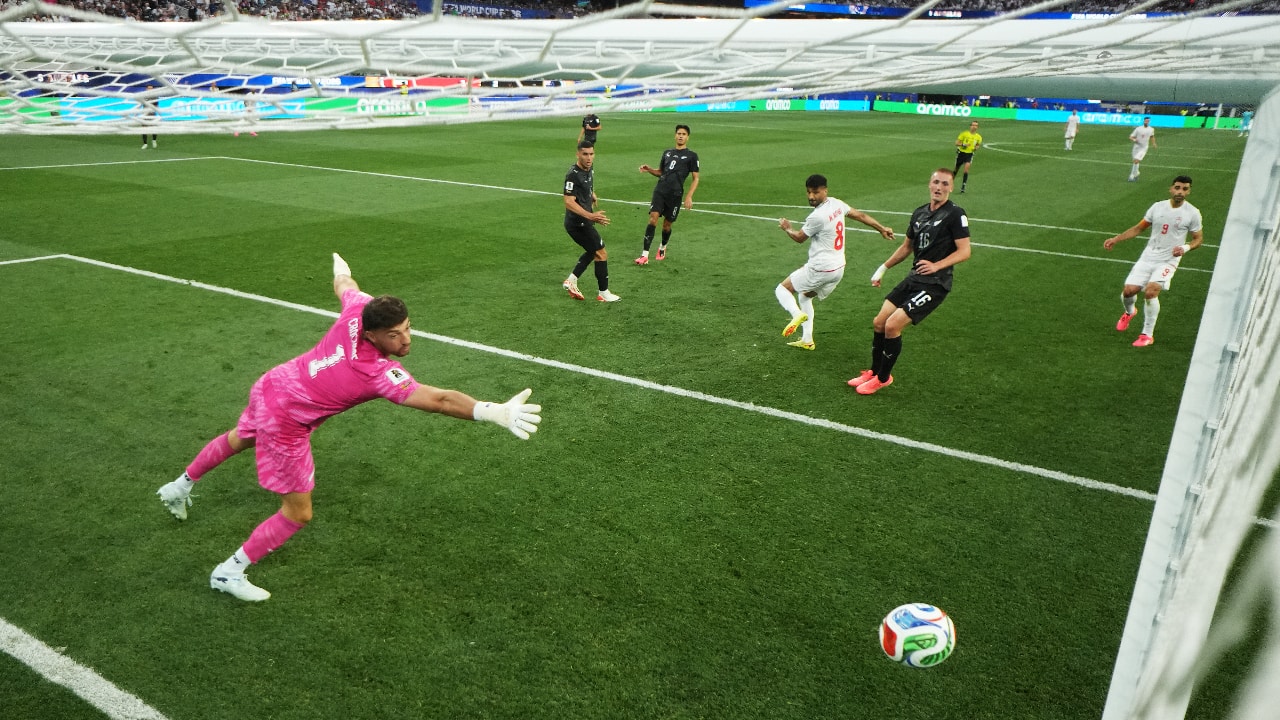 FIFA 2026: Iran fight back twice to hold New Zealand 2-2 in dramatic ...