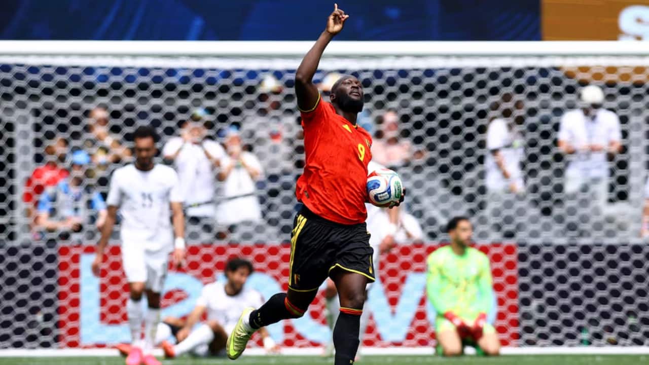 FIFA World Cup 2026: Romelu Lukaku's introduction earns Belgium 1-1 ...