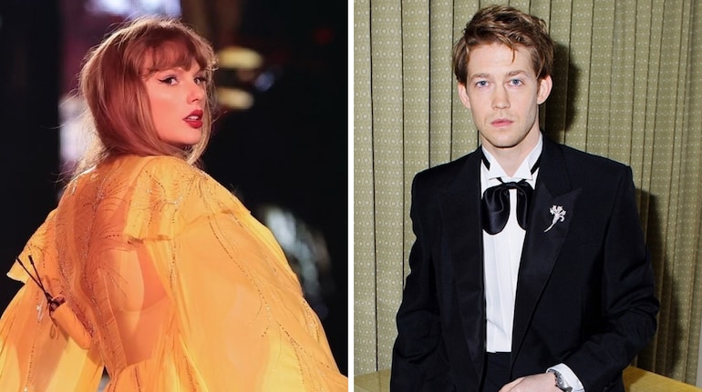 Taylor Swift’s ex Joe Alwyn sparks romance rumours after kissing ...