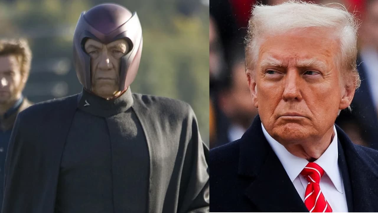 Ian McKellen wanted Magneto to destroy Donald Trump’s Mar-a-Lago in ...