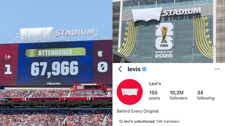 FIFA World Cup 2026: Levi's turns stadium logo limitation into social ...
