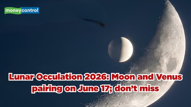 Lunar occultation 2026: What will Moon will do to Venus on June 17 ...