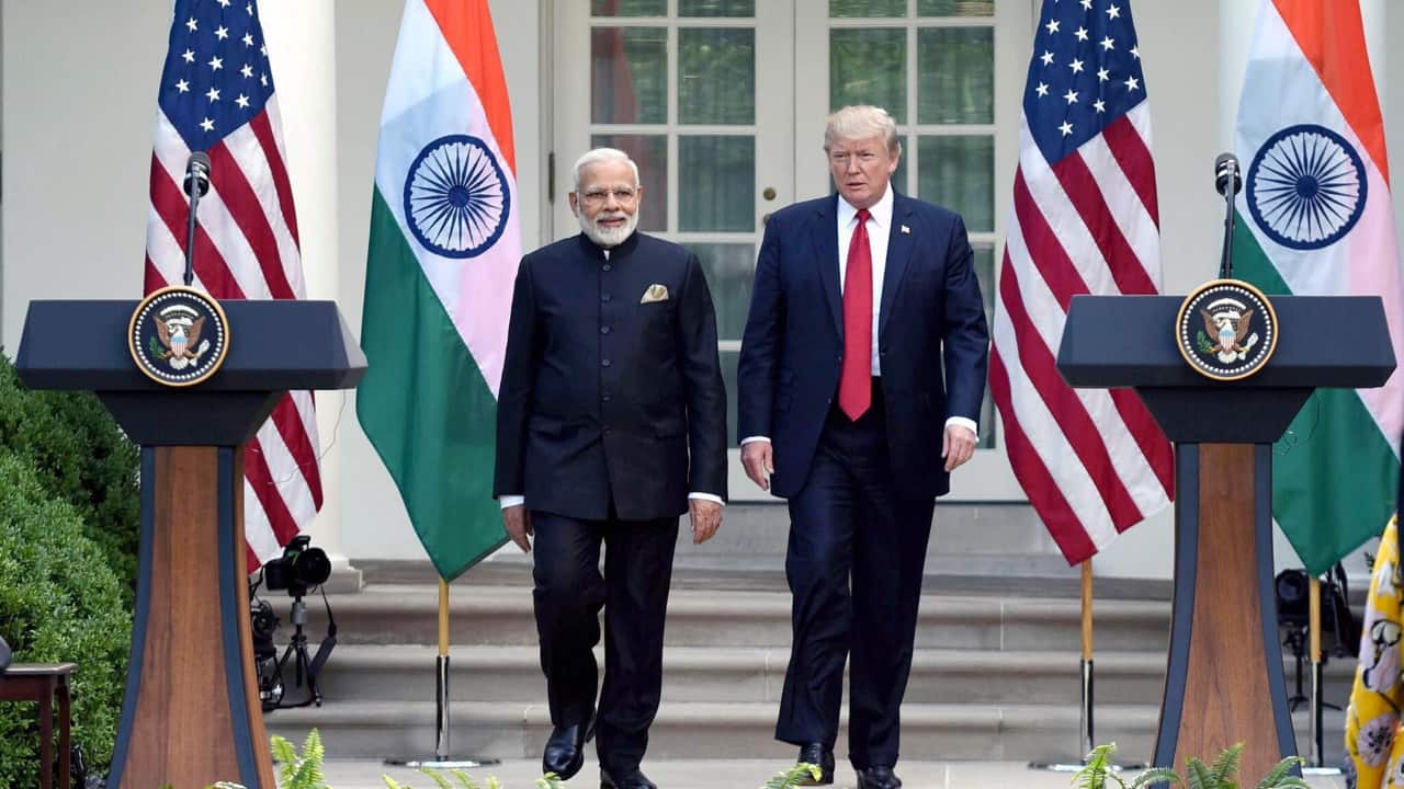 PM Modi lines up middle-power talks ahead of Trump meeting at G7