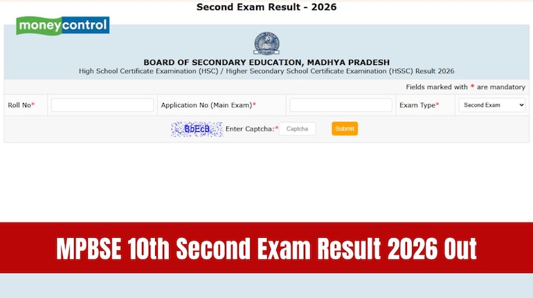 MPBSE 10th Second Exam Result 2026 Out: Check steps and direct link to ...