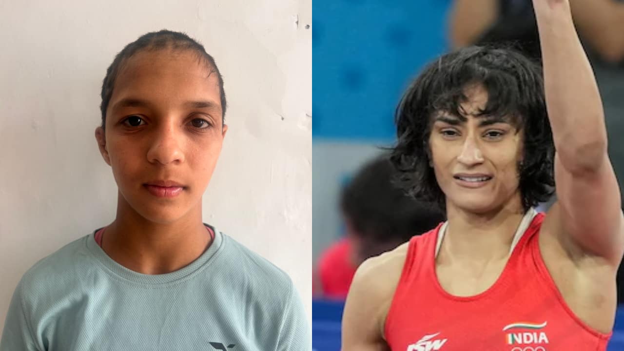 Hair chopped to meet weight-cut — 16-year-old Rohini takes Vinesh ...