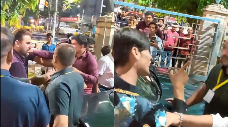 Arbaaz Khan faces security scare in Kolkata as unknown man allegedly ...