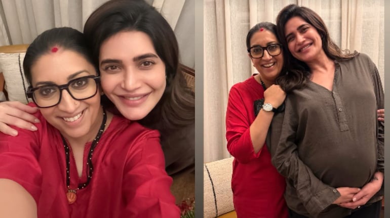Karishma Tanna reunites with Kyunki Saas Bhi Kabhi Bahu Thi co-star ...