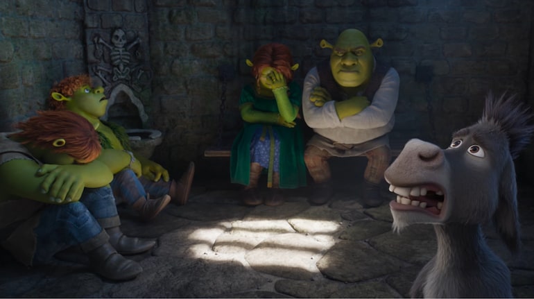 Shrek 5 Trailer: Zendaya joins Shrek, Donkey and Fiona for new ...