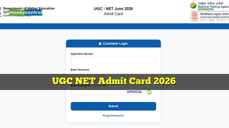 UGC NET Admit Card 2026 released @ ugcnet.nta.nic.in, direct link here