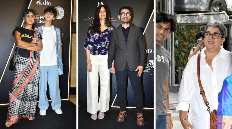 Aamir Khan's ex-wives Reena Dutta, Kiran Rao and current girlfriend ...