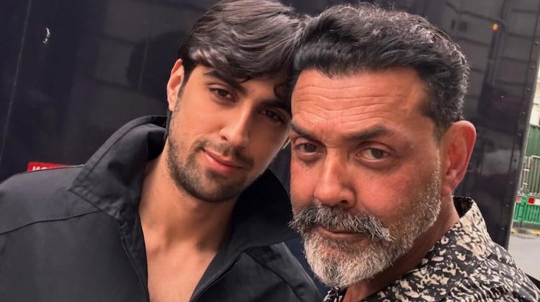 Bobby Deol pens sweet birthday wish for his 'angel' Aryaman, shares ...