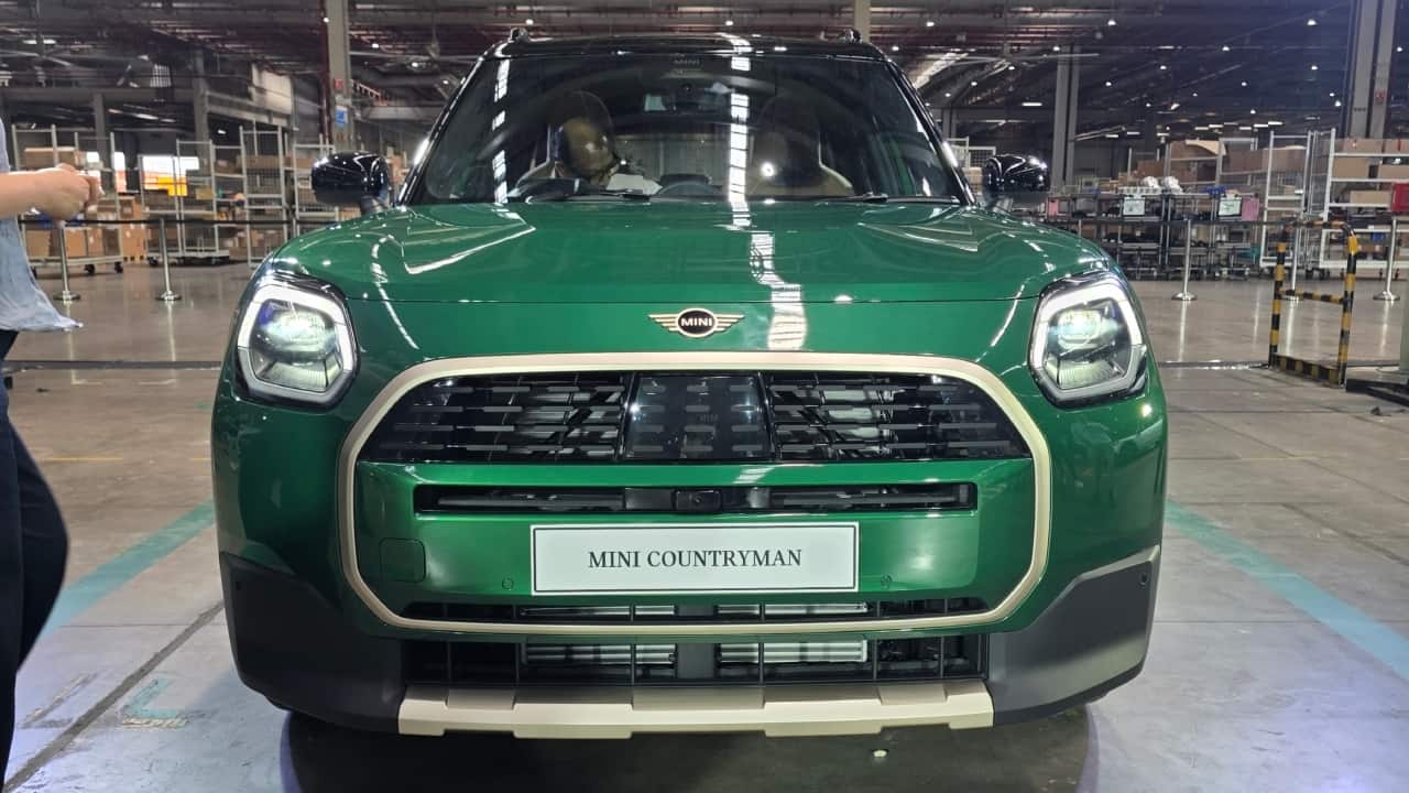 MINI Countryman C launched in India at Rs 47.50 lakh, now assembled ...
