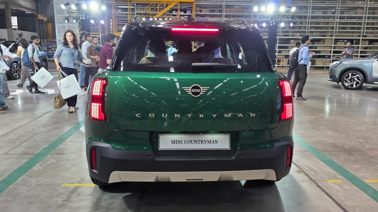 MINI Countryman C launched in India at Rs 47.50 lakh, now assembled ...