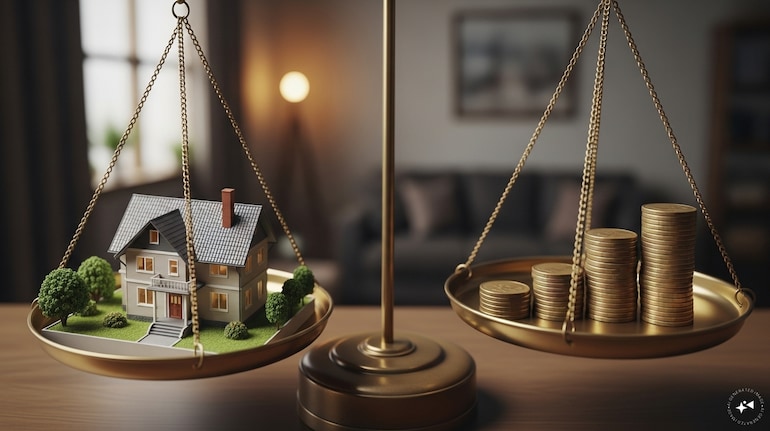 Avoid being asset rich, cash poor: The ideal home loan down payment ...