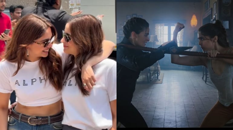 Alia Bhatt reveals performing most stunt-action scenes in Alpha on her ...