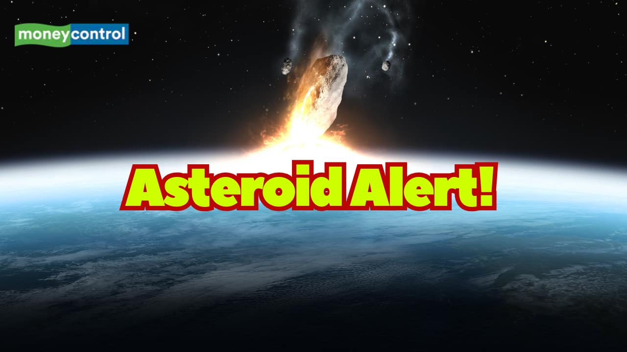 NASA spots an "airplane-sized asteroid" heading towards Earth on June ...