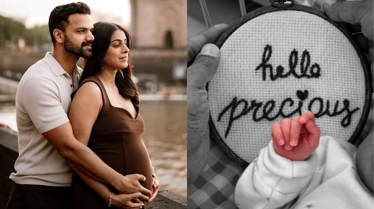 Patiala Babes actor Swati Rajput and husband Saurabh Goyal blessed with ...