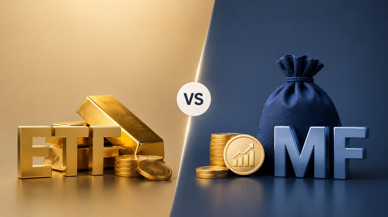 Gold ETF vs Gold Mutual Fund: Which is the better way to invest in gold ...