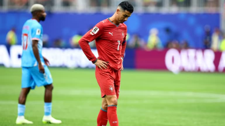 FIFA World Cup 2026: Cristiano Ronaldo does little to shake perception ...