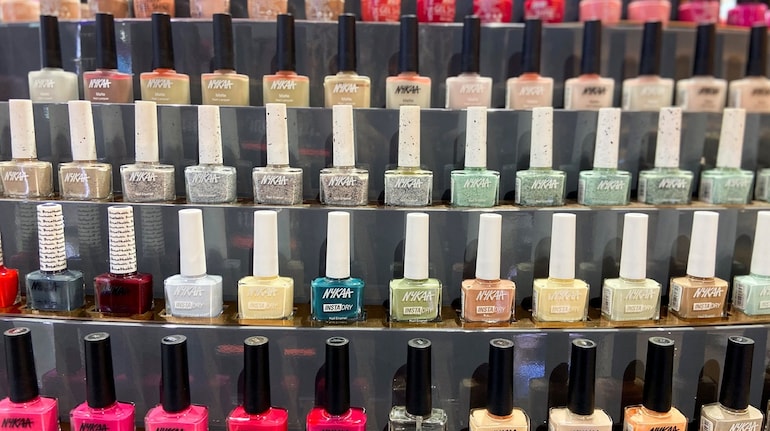 Nykaa shares rise 7% to hit 52-week high as firm targets over $5-bn GMV ...