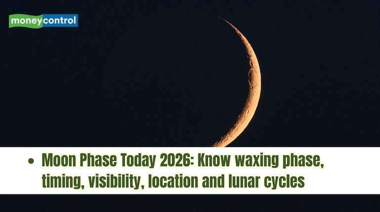 Moon Phase Today 2026: Waxing phase begins on June 18 — Check timing ...