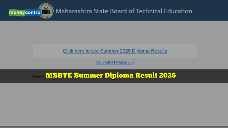 MSBTE Summer Diploma Result 2026 declared @ result.msbte.ac.in; direct ...