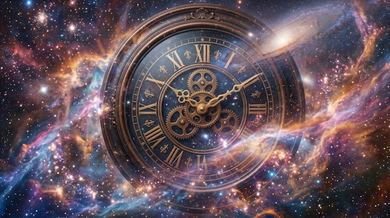 Scientists built a tiny universe to find out where time comes from