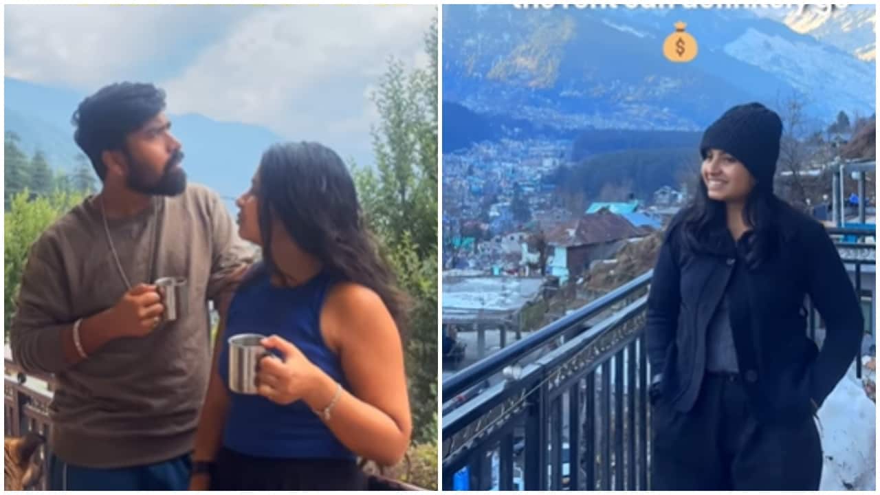 Remote-working couple reveal how they live in Manali on less than Rs ...