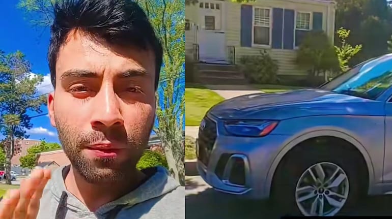 Indian man reveals grass cutter in US earns Rs 15 lakh, drives an Audi ...