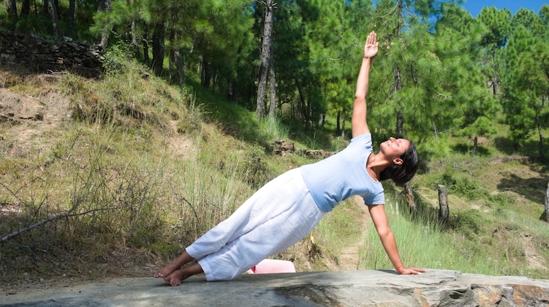 International Yoga Day 2026: 5 expert-recommended yoga poses to melt ...
