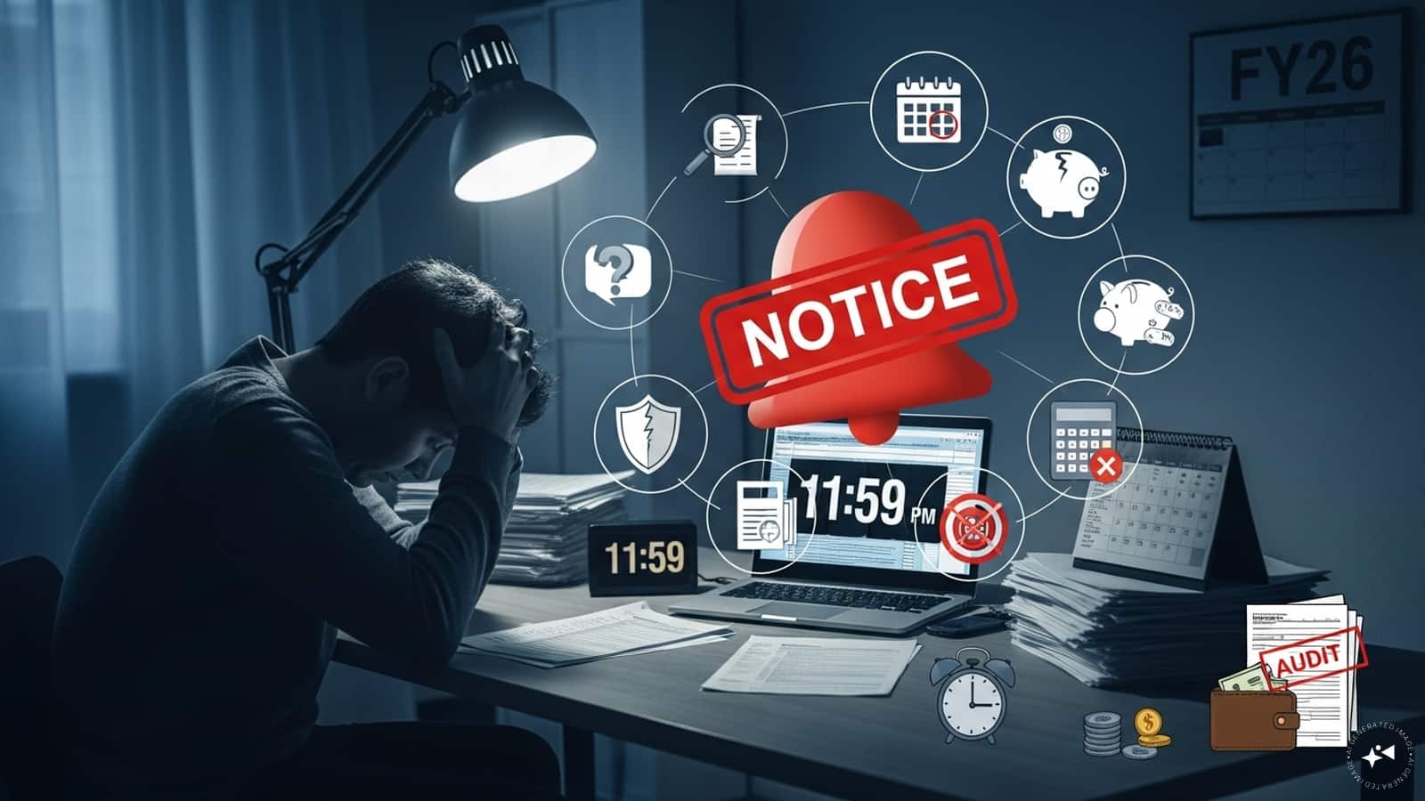 Filing your ITR for FY26? These 10 areas could trigger notices or ...