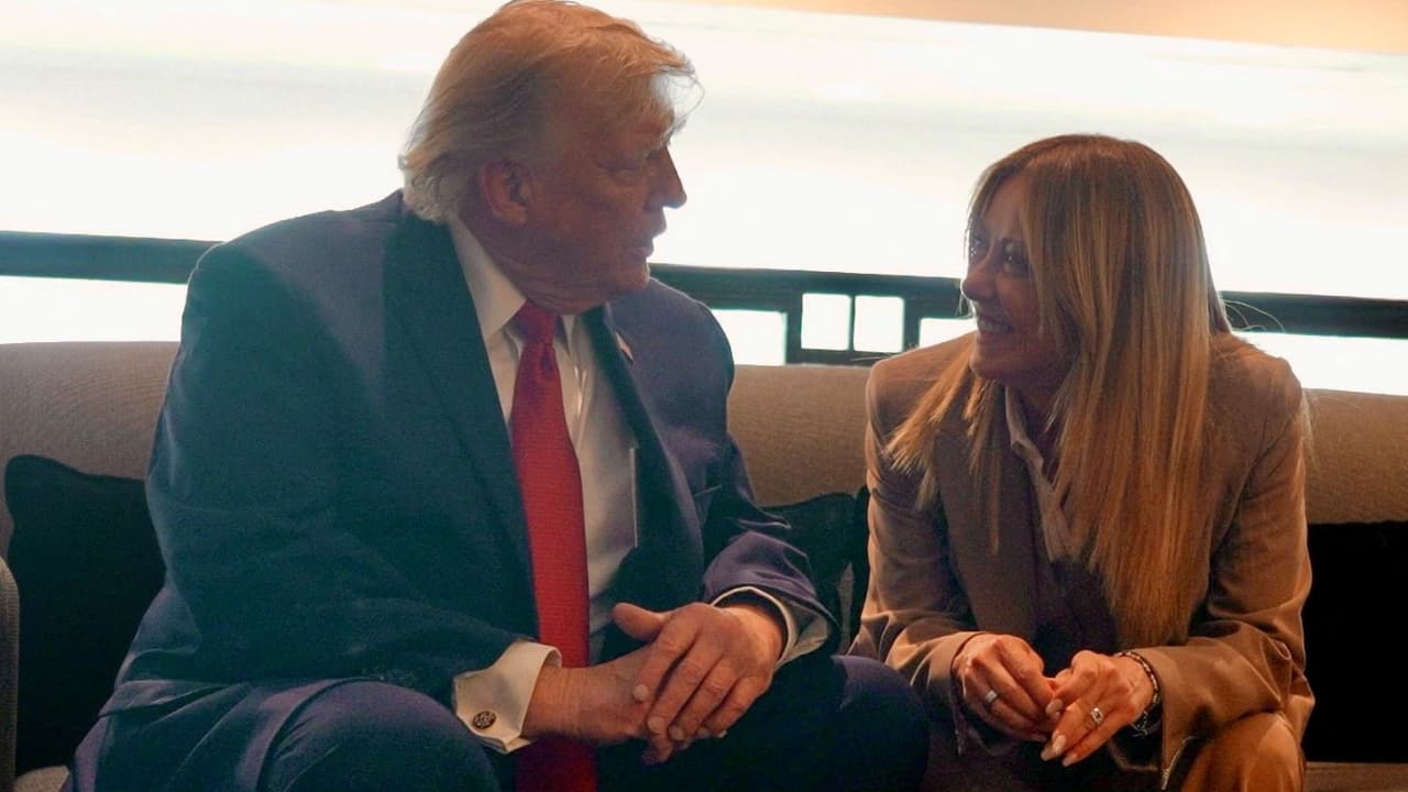 Meloni moves to defuse dispute with Trump after photo war, calls for ...