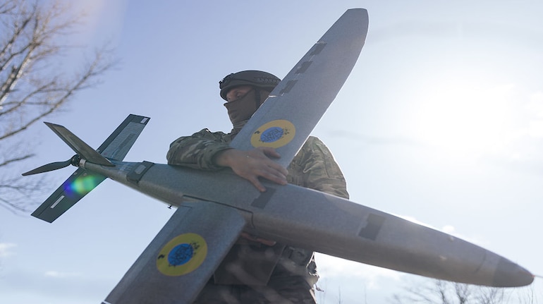 Ukraine Targets Oil Refinery 2,000 Kilometers Inside Russia