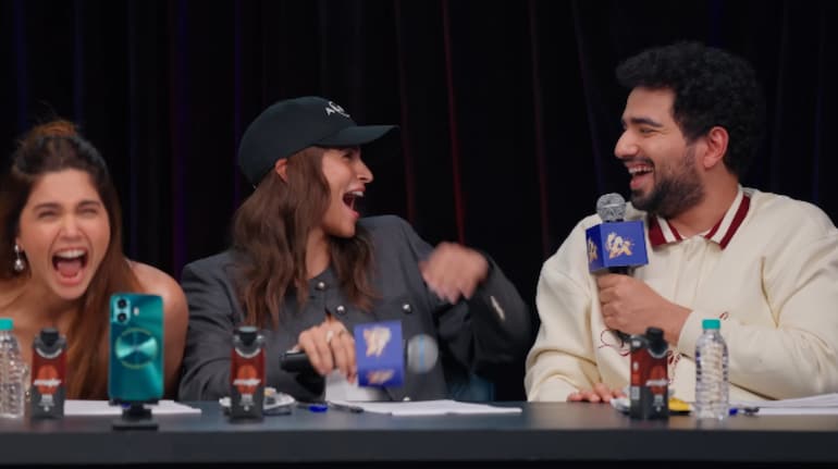 Samay Raina roasts Alia Bhatt’s Jigra on India’s Got Latent S2: ‘I am ...
