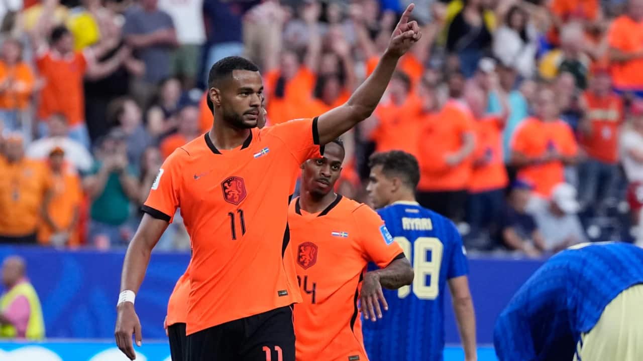 FIFA World Cup: Brian Brobbey, Cody Gakpo strike twice each as ...