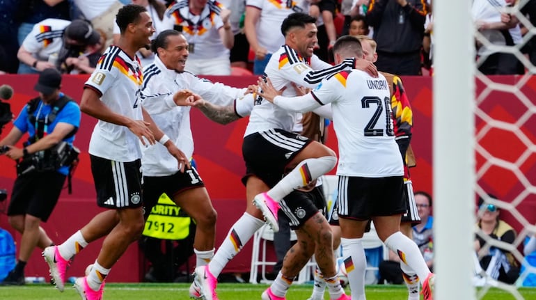 Deniz Undav scores twice as Germany beat Ivory Coast 2-1, advances to ...