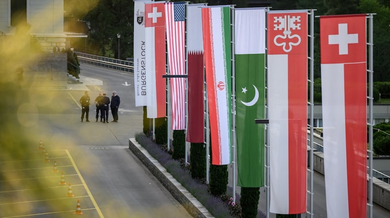 Iran says Lebanon ceasefire will be main focus of US talks in Switzerland