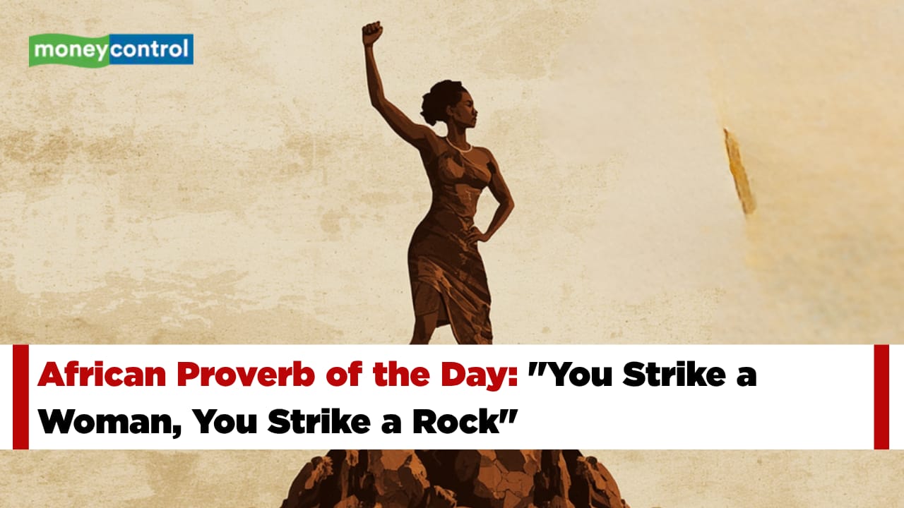 African Proverb of the Day: "You Strike a Woman, You Strike a Rock"- A ...