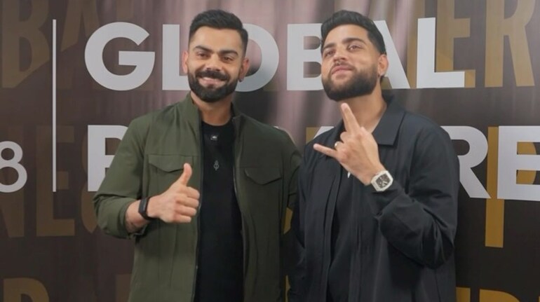 Karan Aujla performs Winning Speech and other hits at One8 Global ...