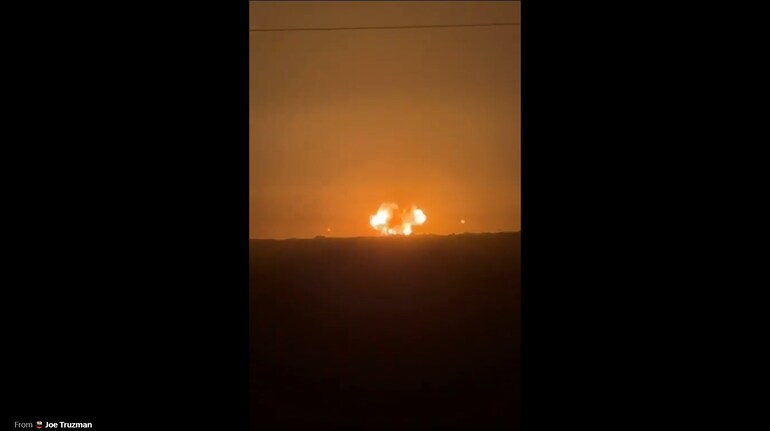 Watch: Fireball erupts at Qatar LNG hub as explosion leaves 54 injured ...