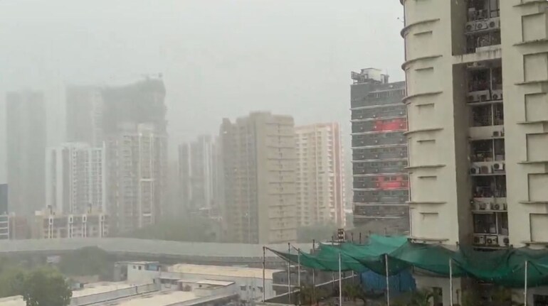 Mumbai Weather: Has monsoon arrived in Mumbai? City drenched under ...