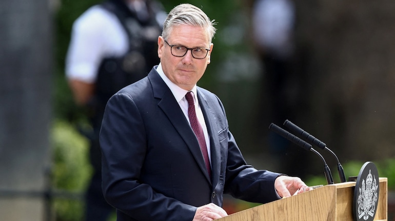 EU says 'reassessing' July summit plan with UK after Starmer resignation