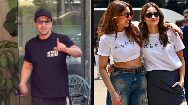 Ranbir Kapoor wears ‘My Wife’s An Alpha’ T-shirt, wins hearts with ...