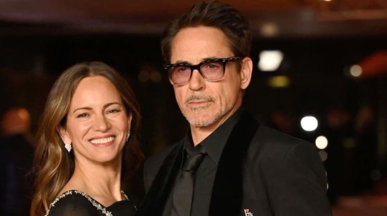 When Robert Downey Jr once thanked wife Susan for 'loving him back to ...