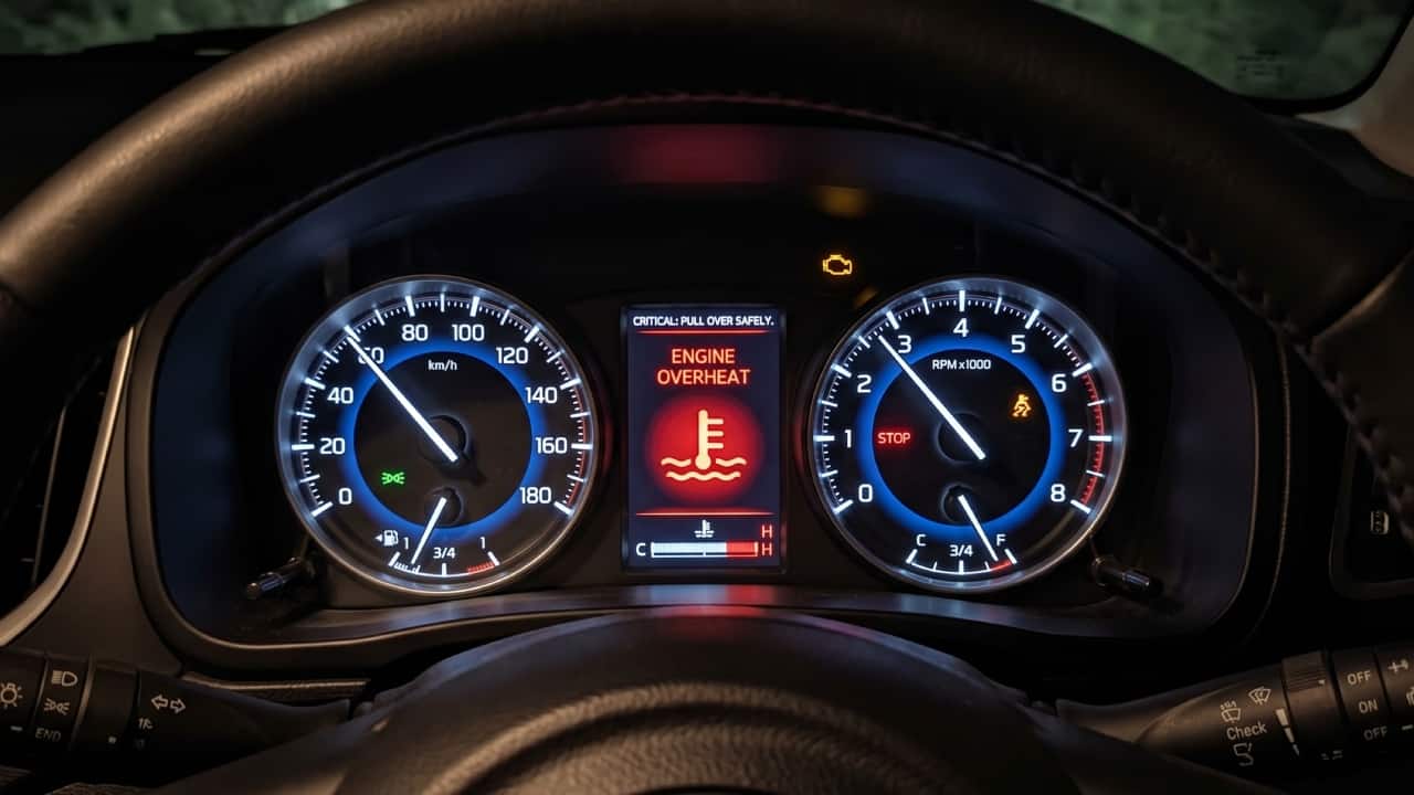 The tiny warning light that saved a new premium hatchback; Maruti ...