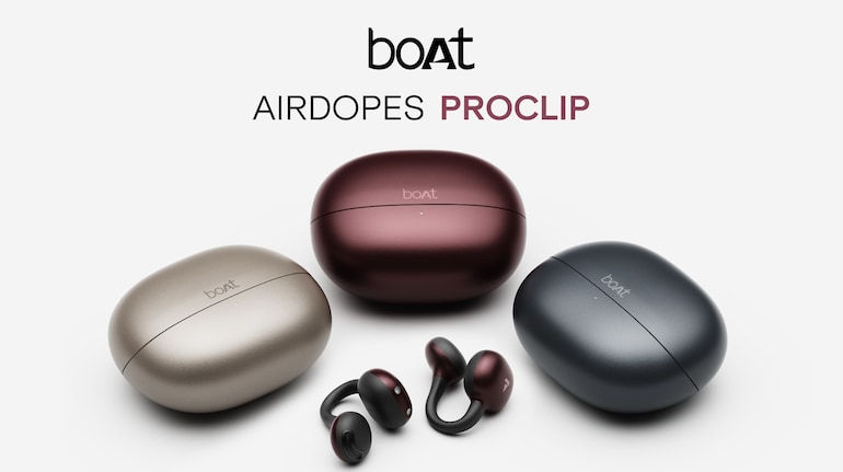 Boat Airdopes ProClip launched in India at Rs 1,599 with open-ear ...