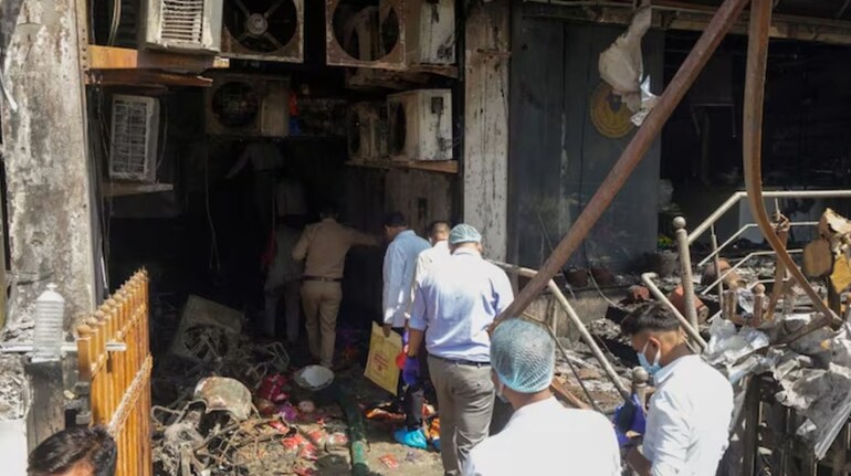 Lucknow fire tragedy: Four accused sent to 14-day judicial custody ...