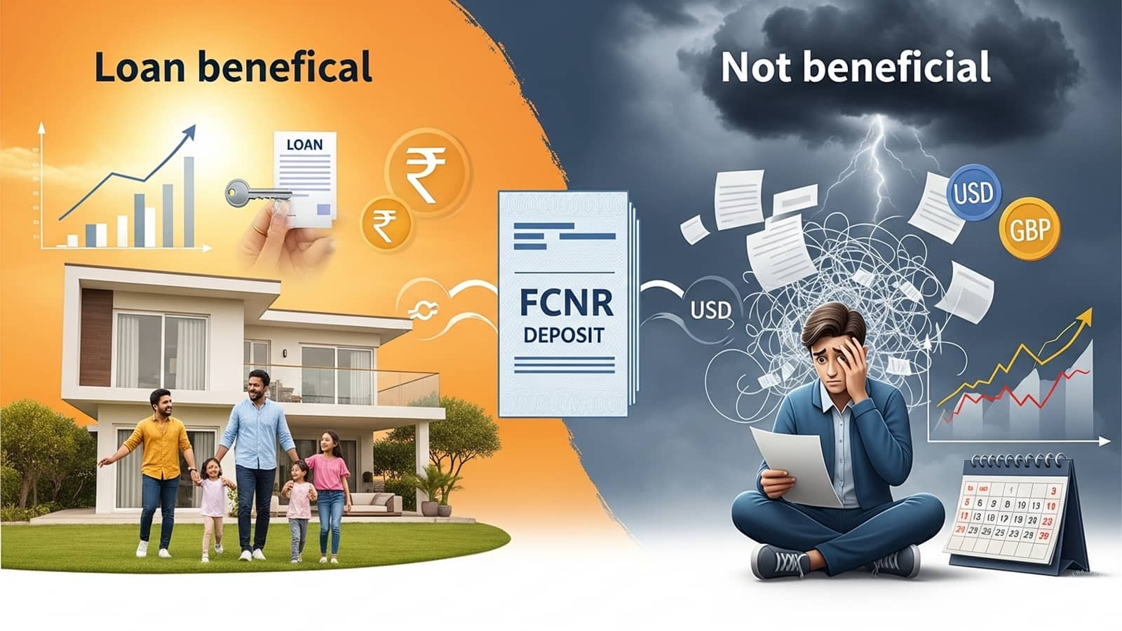 Loan against FCNR deposit for NRIs: When it is beneficial and when it ...